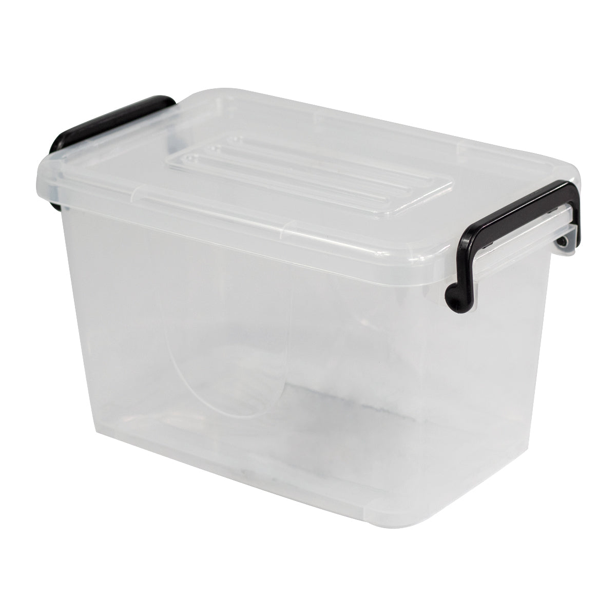 Caja Plastica Transparente Buenos Aires 5.6 Litros – D´NOVO