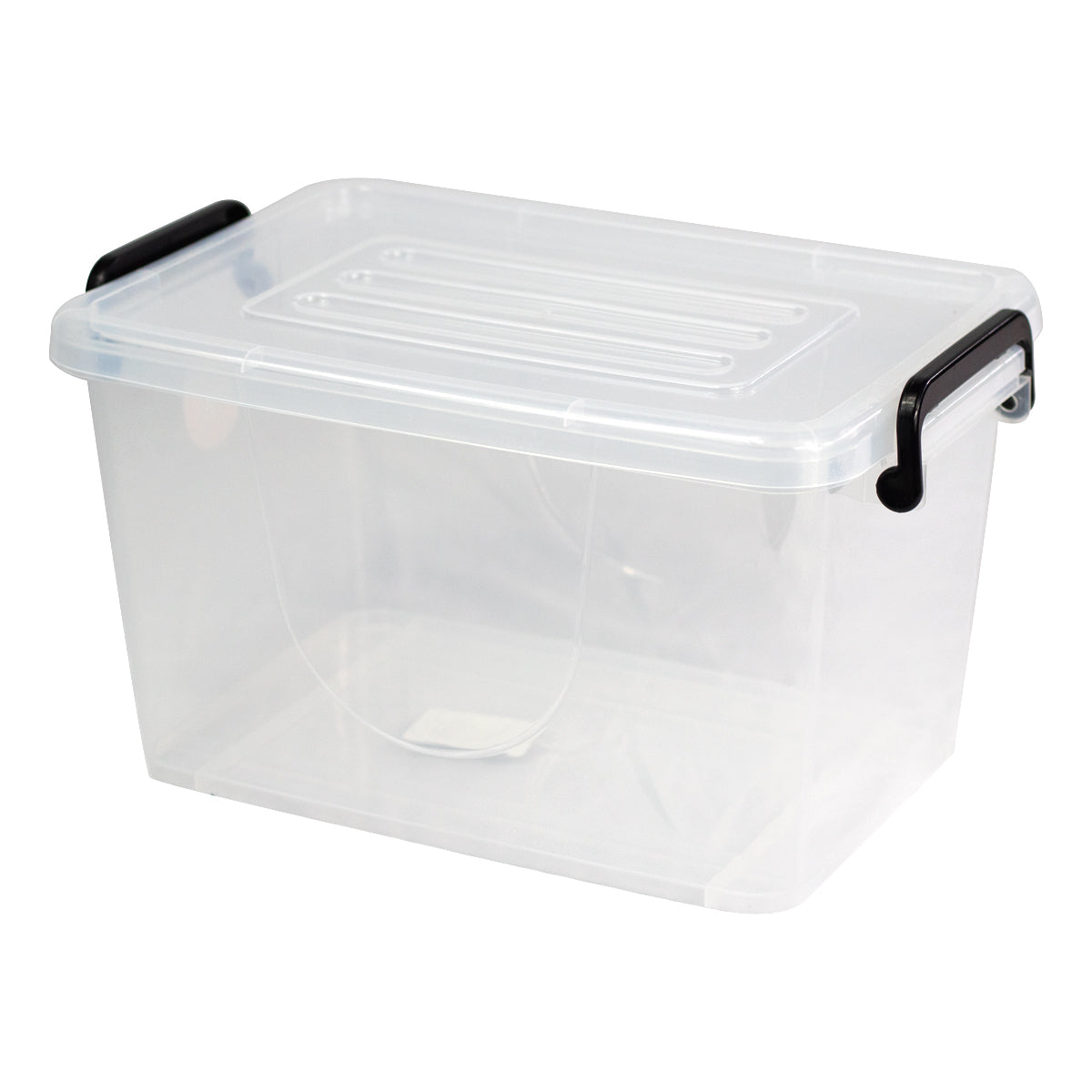 Caja Plastica Transparente Cordoba 10 Litros – D´NOVO